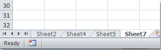 How To Delete All The Blank Worksheets In Excel