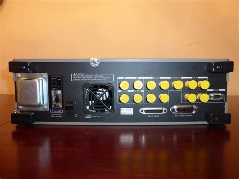 stanford research sr830 100 khz dsp lock in amplifier calibrated