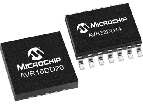 avr32 16dd14 20 microcontrollers mcus microchip technology mouser