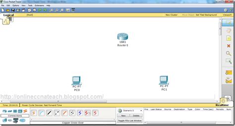 What Is Packet Tracer CCNA Online Teach