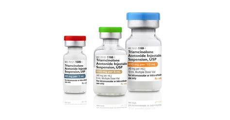 Only Generic For Kenalog 40 Injection Just Approved Available Through Amneal Biosciences