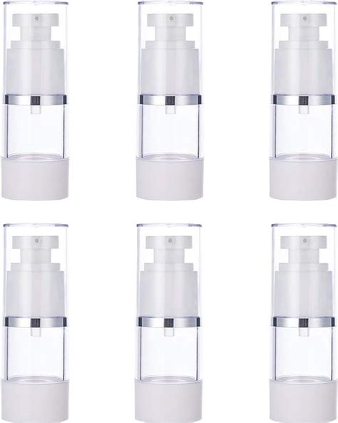 Reisflesjes Handbagage Leeg Reisformaat Reisflessen Om Te Vullen Cosmetica Bol