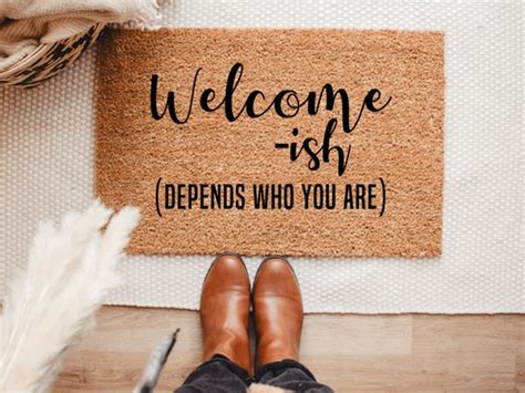 Funny Welcome Mats