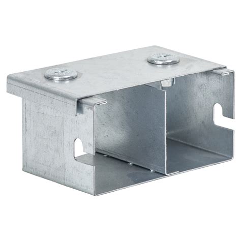 Legrand Salamandre Pre Galvanised Steel 2 Compartment Trunking Reducer