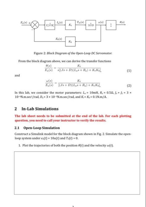 Solved Figure Block Diagram Of The Open Loop DC Chegg