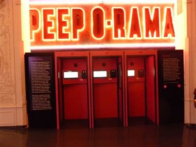 Peep O Rama Times Square Visitors Center New York Ny Roadside Attractions On Waymarking Com