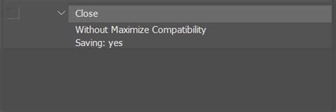 P Program Error With Actions That Have Save Comma Adobe Product