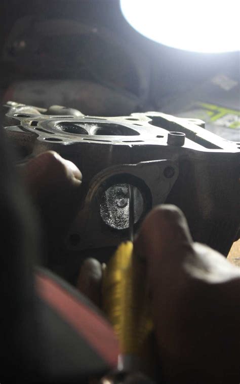 Porting Pada Mesin 4 Tak Motobae Id