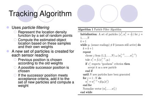 Ppt Tracking A Moving Object With A Binary Sensor Network Powerpoint