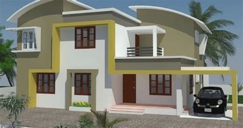 Desain Warna Cat Tembok Luar Rumah Koleksi Gambar