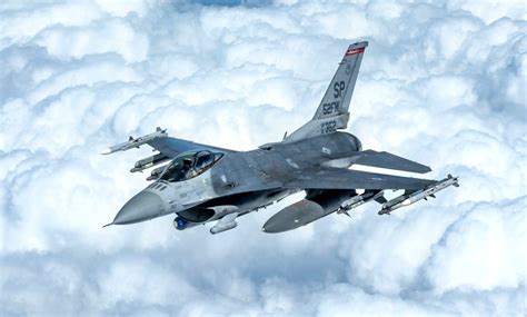 F 16s With Larger Laser Guided Rocket Loads Drone Kill Marking Emerge