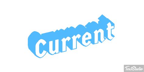Current Word Animated  Logo Designs