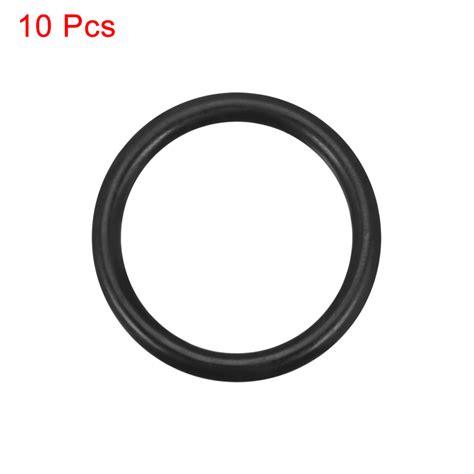 Uxcell O Rings Nitrile Rubber 192mm X 24mm X 24mm Seal Rings Sealing