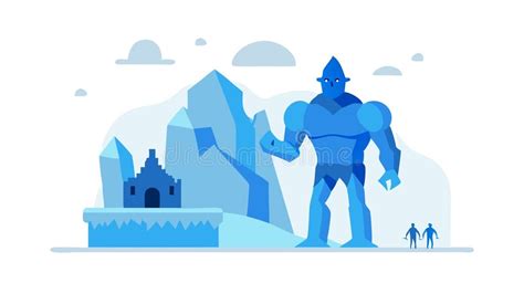 Robot With Smart Home Icon Home Automation Vector Design Generative Ai Stock Vector