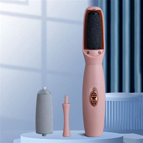 Lcxifdre Portable Usb Rechargeable Foot File 2 Speed Electric Foot