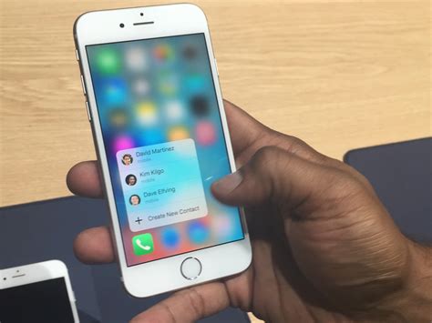 Iphone 7 3d Touch Display Business Insider