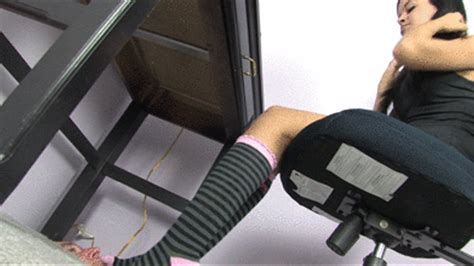 Face In The Floor Socks Phone Miss Tiffany