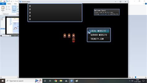 Website Display Plugin RPG MAKER MZ By WisePot