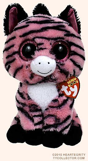 Zoey Medium Size Ty Beanie Boos Zebra