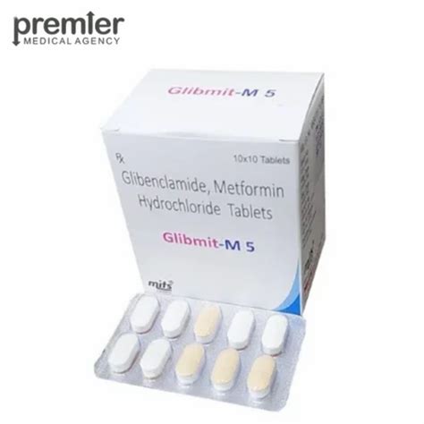 Glibenclamide Metformin Hcl Sr Tablets At ₹ 550 Box In Nagpur Id 2853202455055