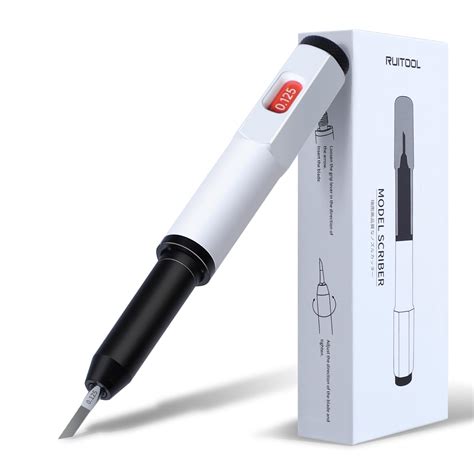 Ruitool Model Scriber Panel Line Scriber With 0 125mm Tungsten Steel Blades Model