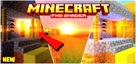 Fhd Shader V1 Mcbe Shader Minecraft Shaders