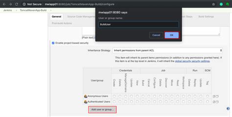 Jenkins Remote Build Trigger Build Jobs With Url And Token