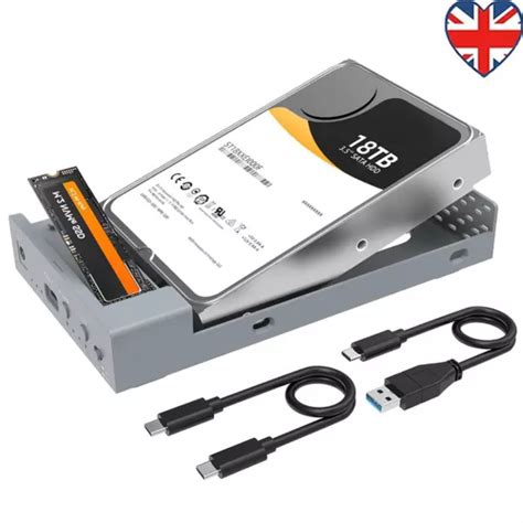 dual bay enclosure automatically sleep nvme m 2 duplicator nvme cloner