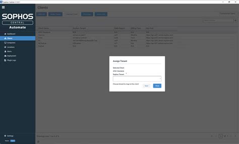 Connectwise Automate Integrations Sophos Integrations Sophos Community