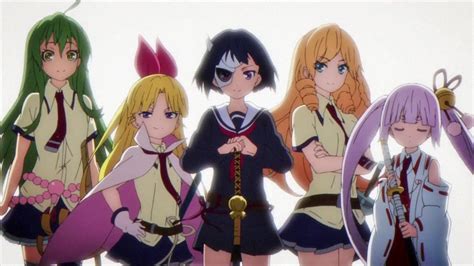 Armed Girls Machiavellism Anime Animeclickit