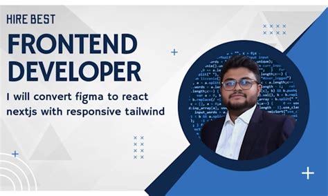 convert figma to react nextjs with responsive tailwind css by arafat