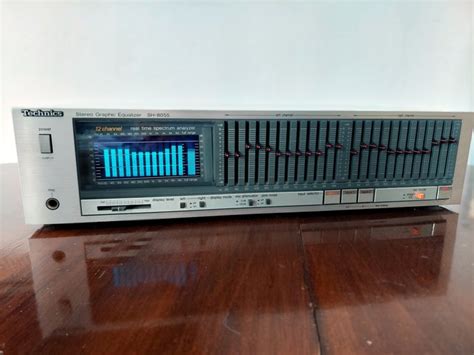 Technics Sh 8055 Spectrum Analyzer Equalizer Catawiki