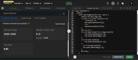 Aman Raj On Linkedin Geekstreak2024 Geeksforgeeks Deutschebank Datastructures