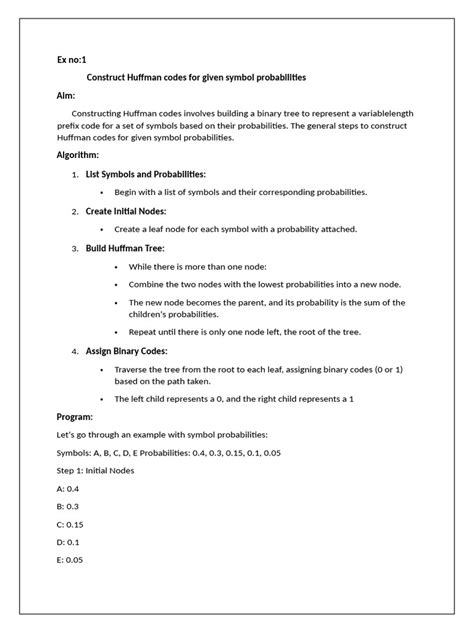 Multimedia Data Compression Manual Pdf Algorithms Computer Data