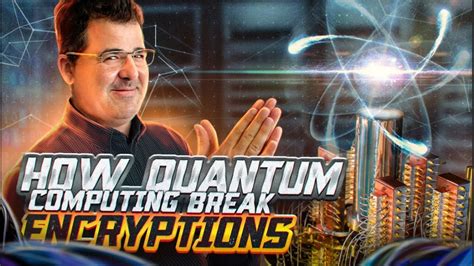 How Quantum Computers Break Encryptions Youtube