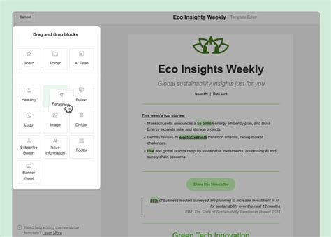 Enhanced Newsletter Formatting Create Professional On Brand