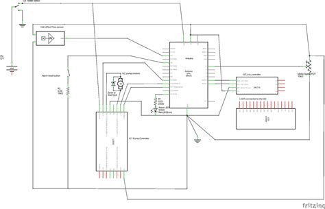 Why Is My Flow Sensor Picking Up Disturbance From A Connected Motor Sensors Arduino Forum