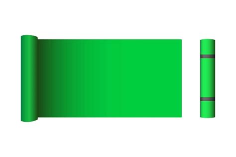 투명 한 배경에 격리 된 반 압연 요가 매트의 창조적 인 벡터 그림입니다 예술 디자인 피트니스 및 건강 템플릿 추상 개념 그래픽