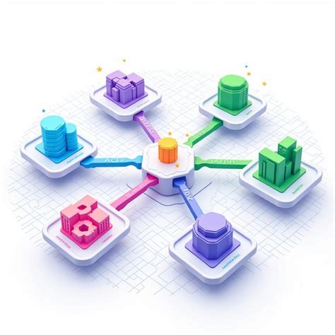 Free Connected Platform Ecosystem Image Integration Isometric