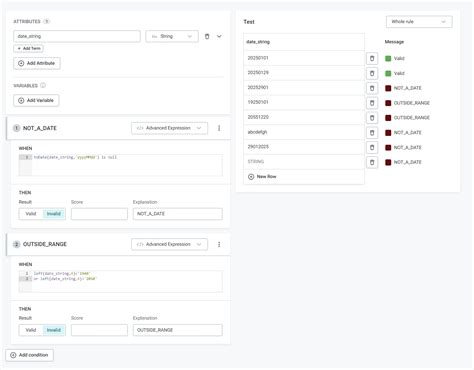 Validate A String In The Format Yyyymmdd Community