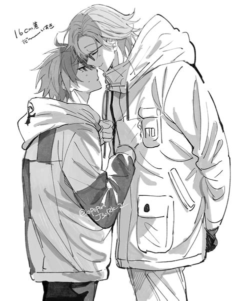 Aotsuki Eito And Sumino Takumi The Hundred Line Last Defense Academy Drawn By Toramaru