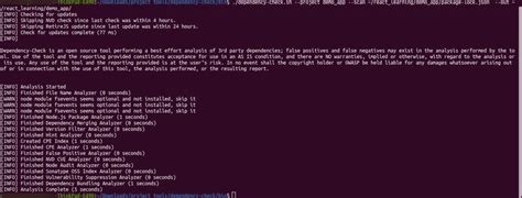 Is Your React Node App Safe How To Detect Vulnerabilities Using OWASP Dependency Check DEV