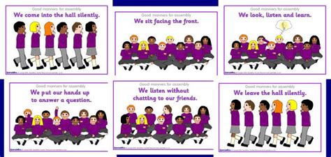 Assembly Manners Posters Sb2090 Social Skills Teaching Teaching Resources Assembly Manners Posters Sb2090 Social Skills Teaching Teaching Resources