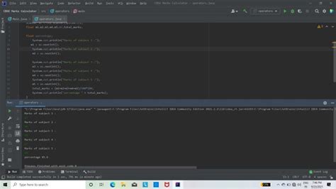 Rohan Jha On Linkedin First Java Program Cbse Percentage Calculator Its Been An Great