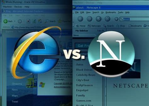 Retro Browser Smackdown IE Vs Netscape In Network World