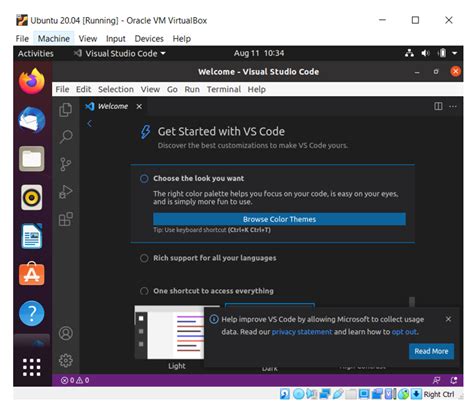 How To Install Visual Studio Code In Ubuntu Using GUI Nucleio