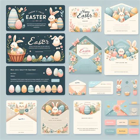 Best Happy Easter Email Template Vondy