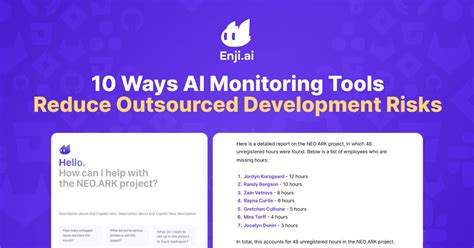 10 Ways Ai Monitoring Reduces Outsourced Development Risks