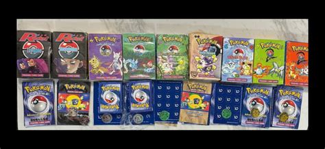 Pokémon 9 Box Catawiki