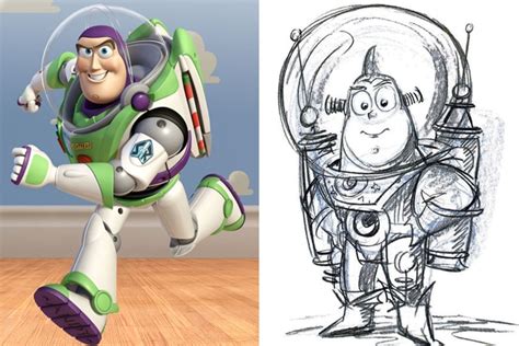 Heres What Your Favourite Film Characters Could Have Looked Like